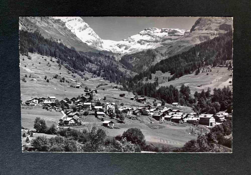 AK Leukerbad Gitzifurgge Ferdenrothorn (Gebraucht) in Goldau für CHF 4 – mit Lieferung auf ...