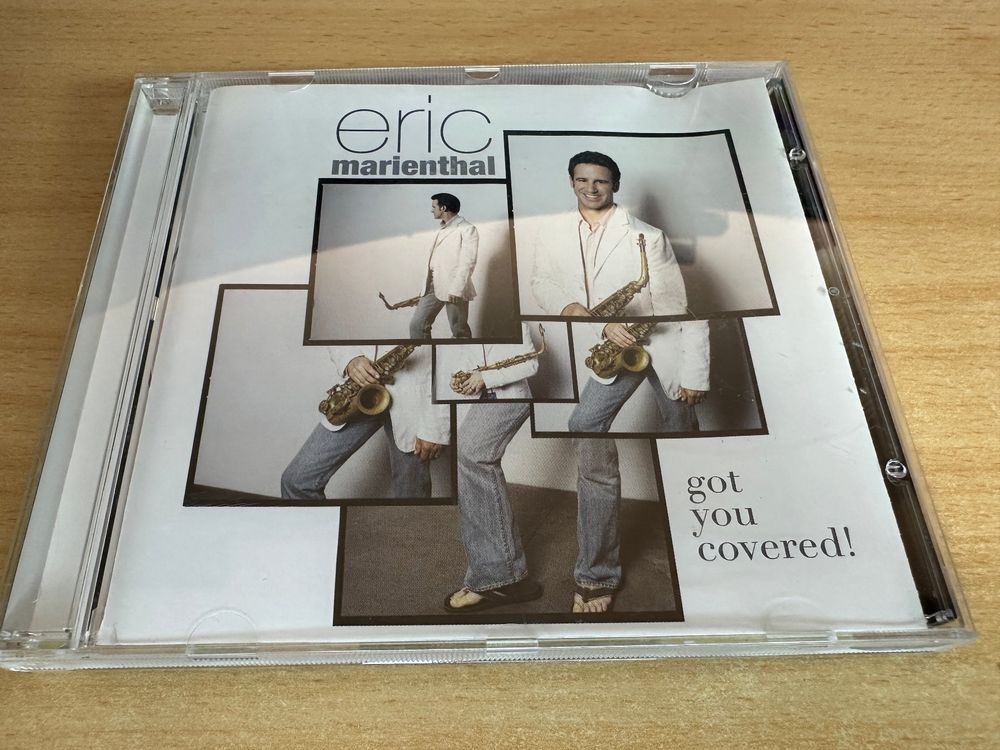 Eric Marienthal – Got You Covered! (Gebraucht) in für CHF 8.5 – mit ...