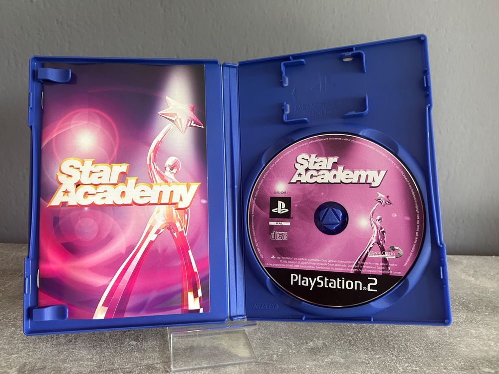 Star Academy - PS2 (Gebraucht) in Oberglatt ZH für CHF 29 – mit ...