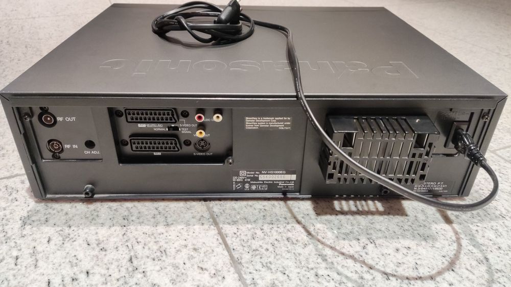 PANASONIC NV-HS1000 SUPER VHS VIDEORECORDER | Kaufen auf Ricardo
