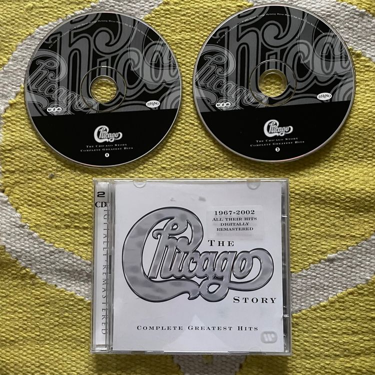 CHICAGO-2CD COMPLETE GREATEST HITS (Gebraucht) in Rorschacherberg für ...