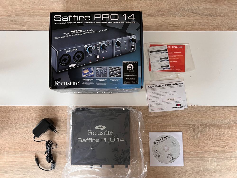 Saffire pro 14 - Carte son | Kaufen auf Ricardo