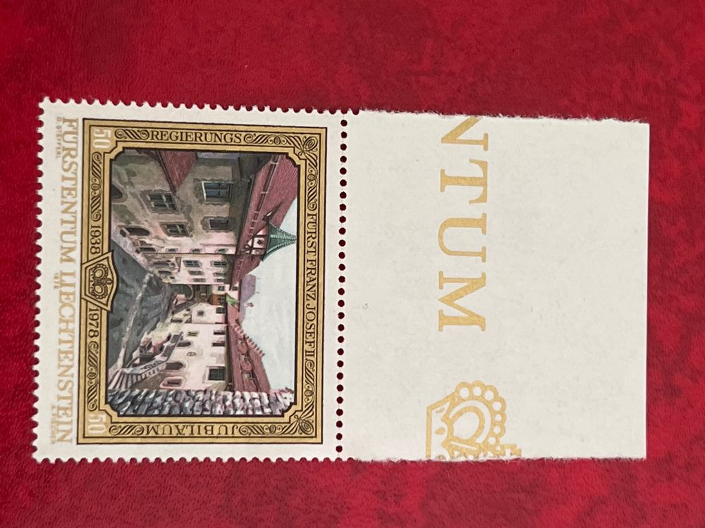 Briefmarke mit Thema: Kunst und Kultur / Arte e Cultura !!!! | Kaufen ...