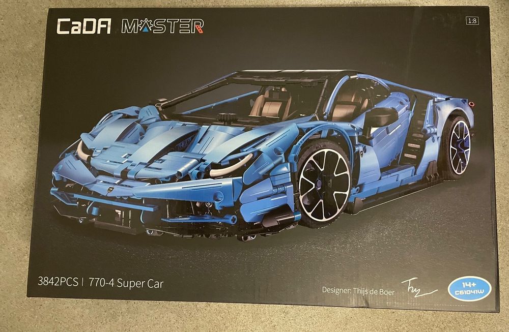 Cada Master 770-4 Super Car | Kaufen auf Ricardo