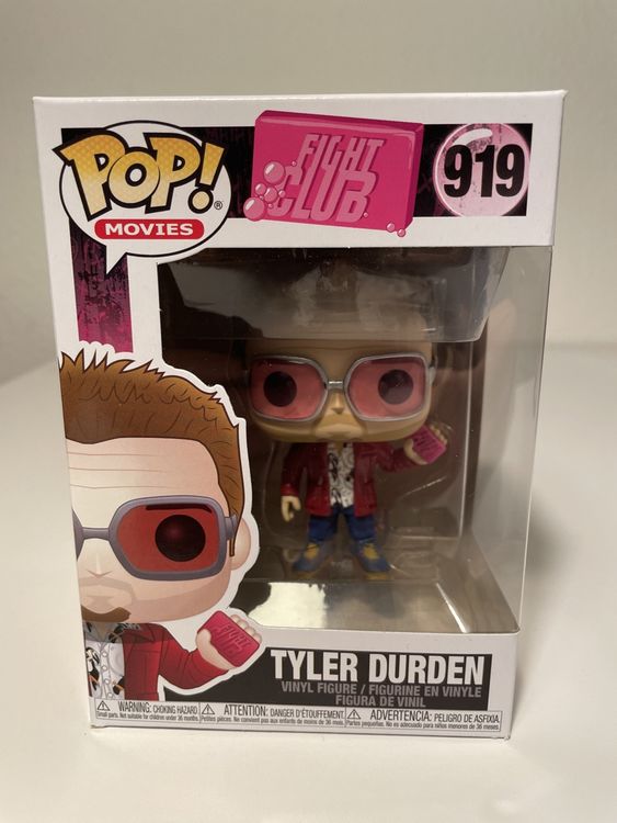 Funko Pop Tyler Durden 919 Fight Club (Neu und originalverpackt) in für ...