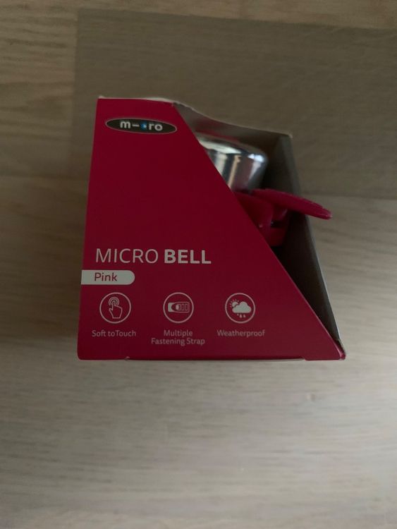 Micro Bell pink | Kaufen auf Ricardo