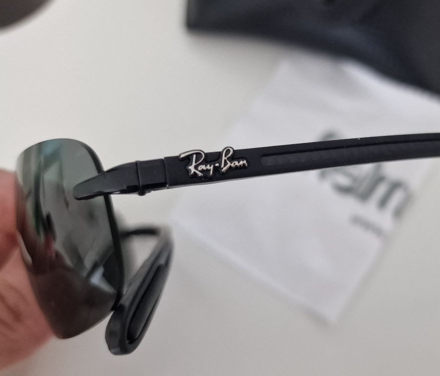 Original Ray Ban RB8303 Carbon | Kaufen auf Ricardo