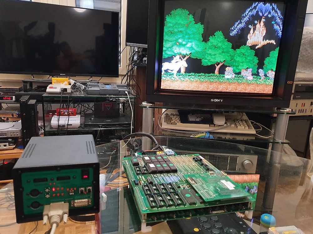 Pcb arcade cps1 capcom ghouls and ghost et Captain commando | Kaufen auf Ricardo