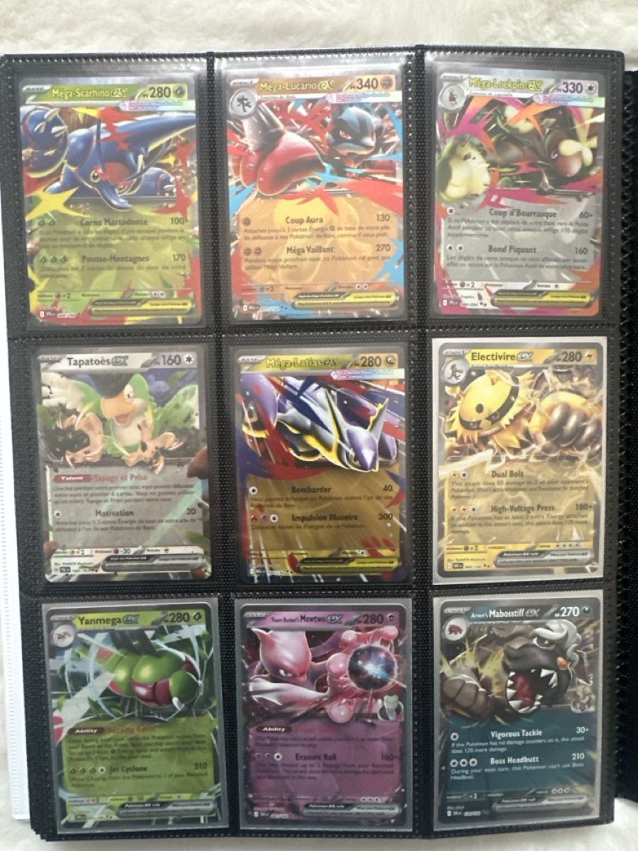 Pokemon 9x EX (Neuf (Voir description)) à Préverenges pour CHF 1 – avec ...