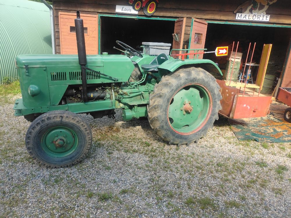 Tracteur buhrer MEF 18 (Gebraucht) in lignières für CHF 3000 – nur ...