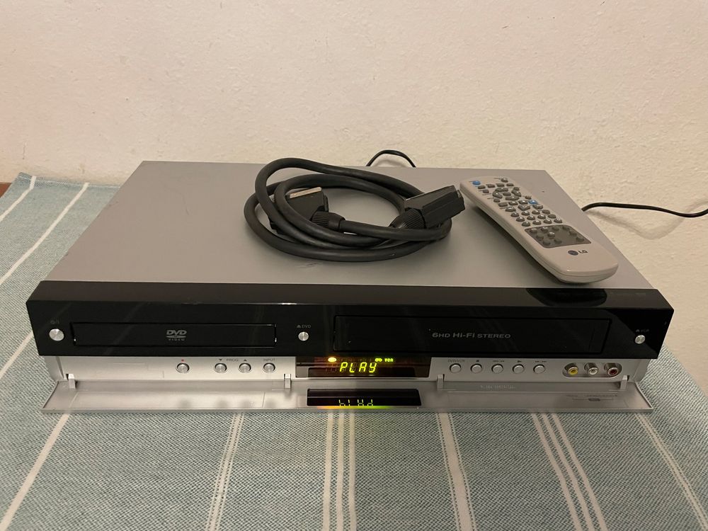 LG V290 VHS/ DVD Kombination Mit Scart Kabel (Gebraucht) in für CHF 149 ...