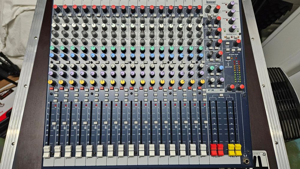 Analogmischpult Soundcraft FX 16 ii | Kaufen auf Ricardo