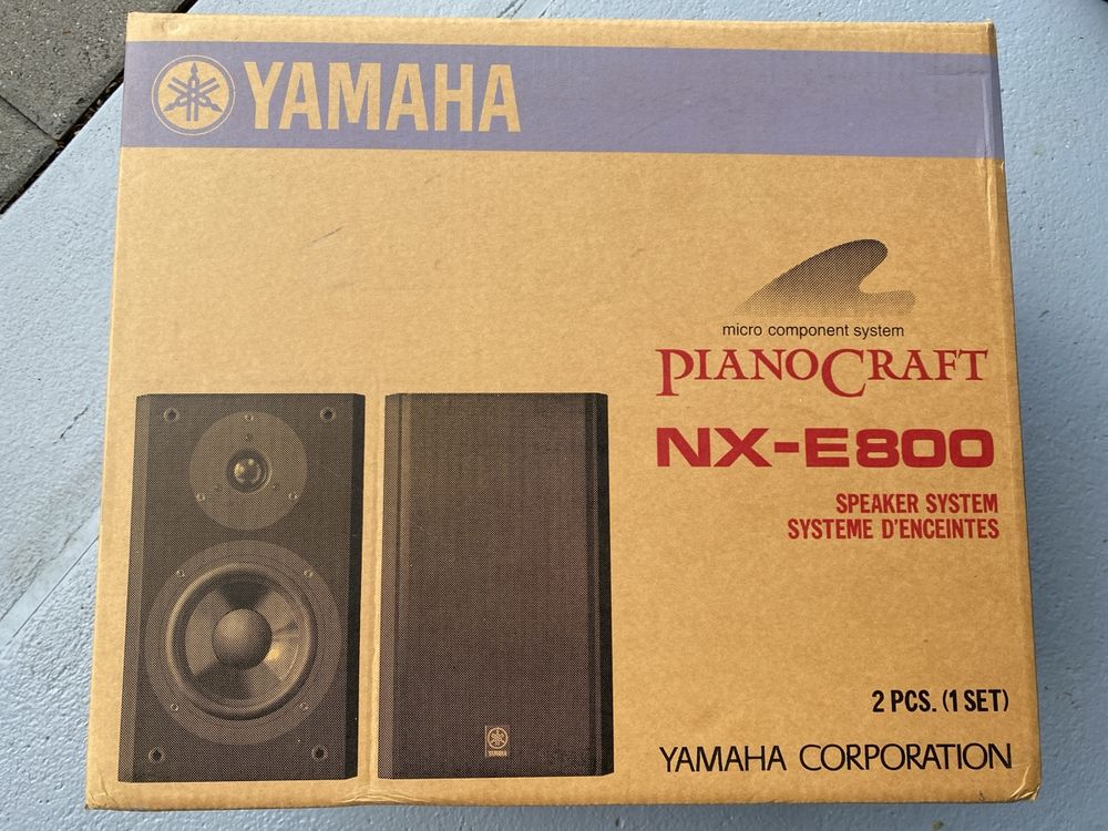 Yamaha PianoCraft NX-E800 Lautsprecher-System (Neu und originalverpackt ...