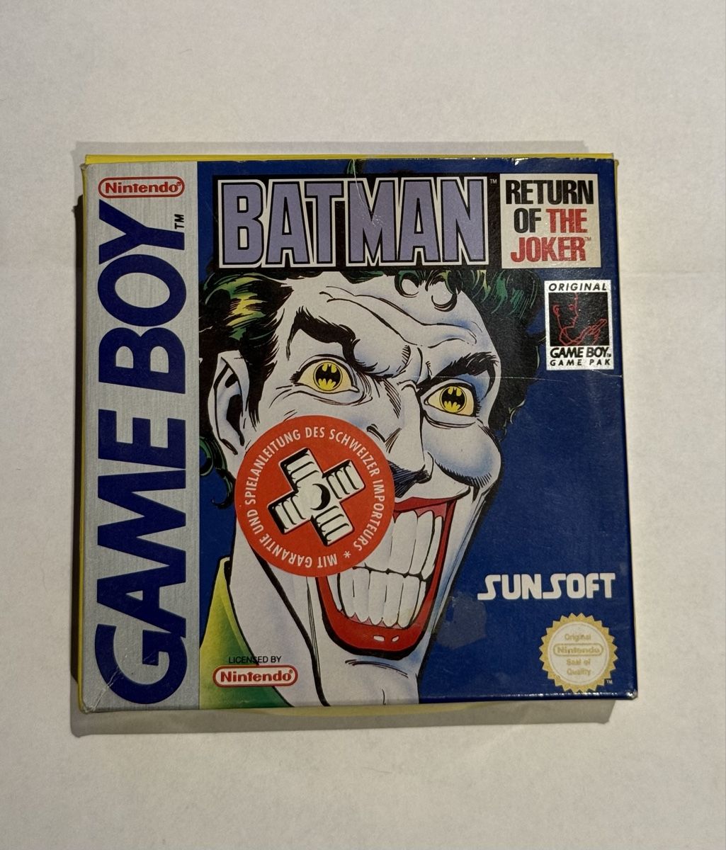 Gameboy - box (D'occasion) à Uvrier pour CHF 25 – avec livraison ...