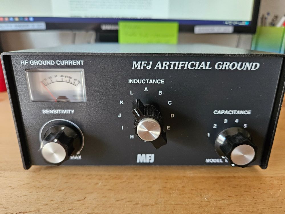 MFJ 931 Artificial Earth | Kaufen auf Ricardo