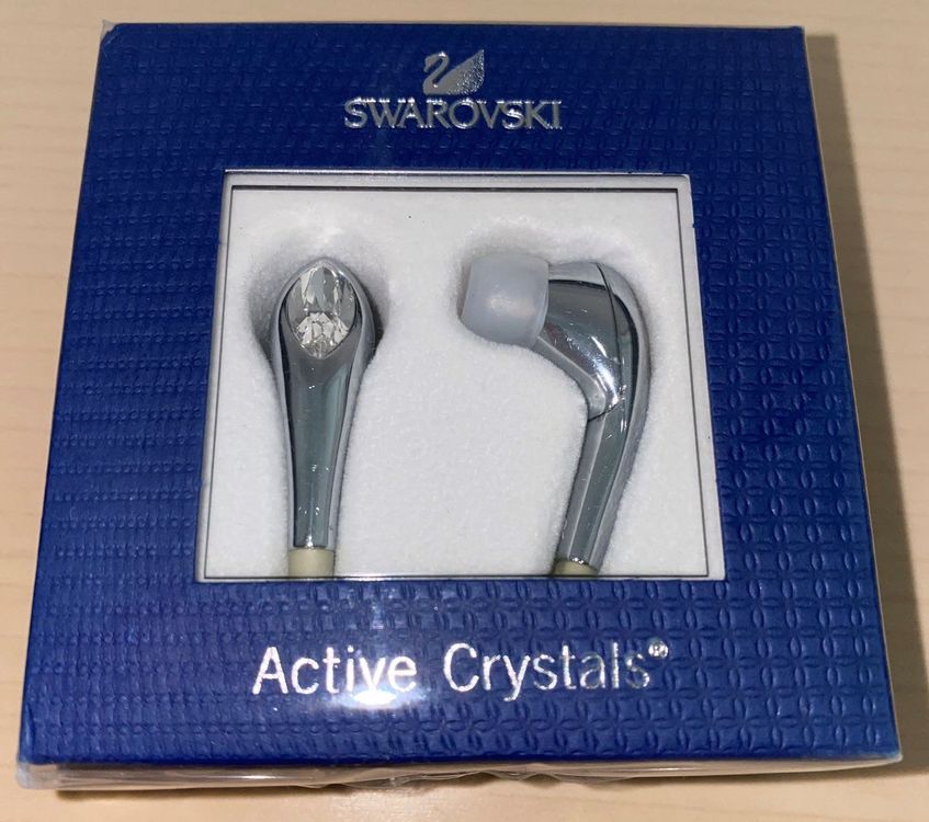 Original Swarovski Ohr Kopfhörer Active Crystals Neu (Neu und ...