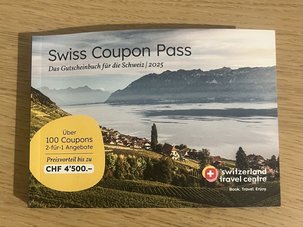 Swiss Coupon Pass - Das Gutscheinbuch für die Schweiz / 2025 (Neu und ...