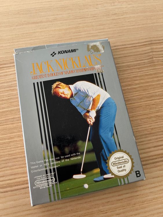 Jack Nicklaus Golf, Nintendo NES, Komplett (Gebraucht) in Männedorf für ...