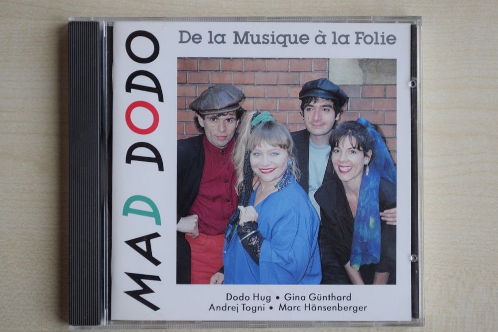 Mad Dodo CD "De la Musique à la Folie" (967) (Gebraucht) in Reutigen ...