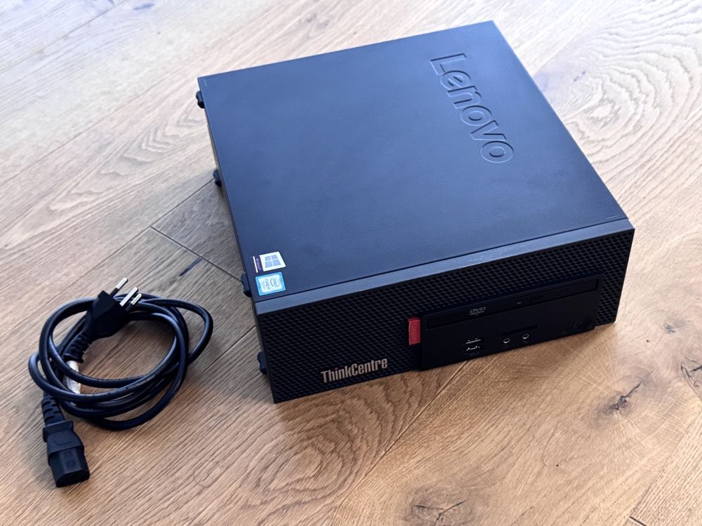 Lenovo Office-PC mit i7-Prozessor, 8 GB RAM und SSD (Gebraucht) in Rüti ...