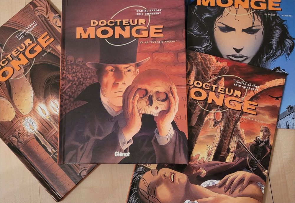 Docteur Monge - 4 BD | Kaufen auf Ricardo
