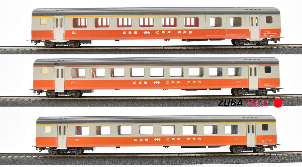 Liliput 3x EW III "Swiss Express" SBB H0 | Kaufen auf Ricardo