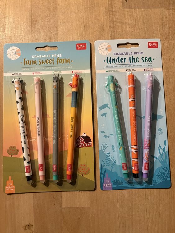 Legami Farm & Under the sea Bundle🐮🐠 (Neu (gemäss Beschreibung)) in ...