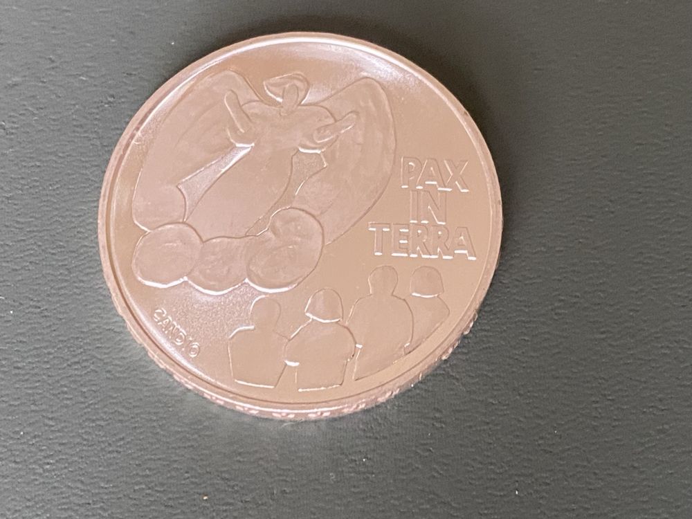 Schweizer Gedenkmünze 20 FR ANNO DOMINI 2000 (Neu (gemäss Beschreibung ...