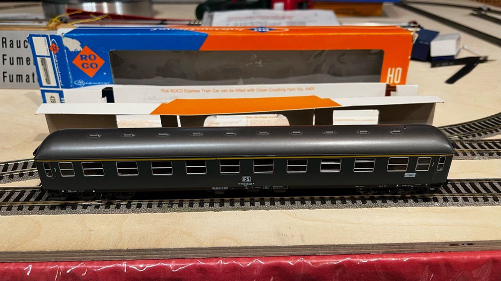 Voiture FS 1ère classe 51 83 10-70 025 8 éclairage intérieur (Gebraucht ...