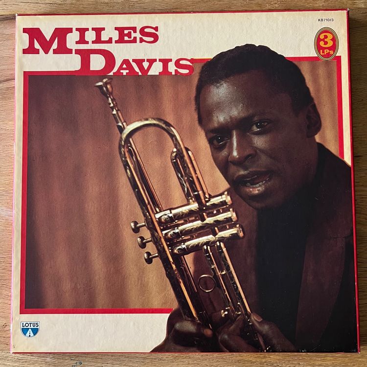 Miles Davis - The Early Days Vol. 1 / 3 LP-Box - Italy-Press (Gebraucht ...
