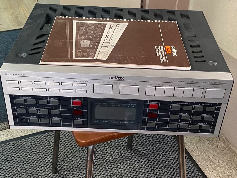 REVOX B 285 Receiver | Kaufen auf Ricardo