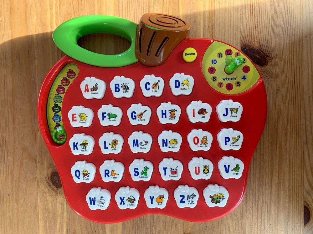Vtech abc Apfel (Gebraucht) in für CHF 10 – mit Lieferung auf Ricardo ...