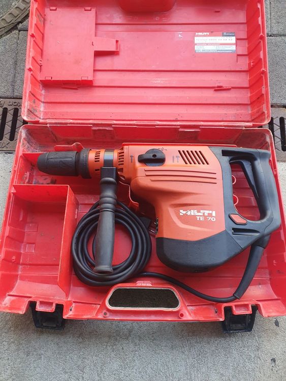 HILTI TE70 TE 70 Kombihammer | Kaufen auf Ricardo