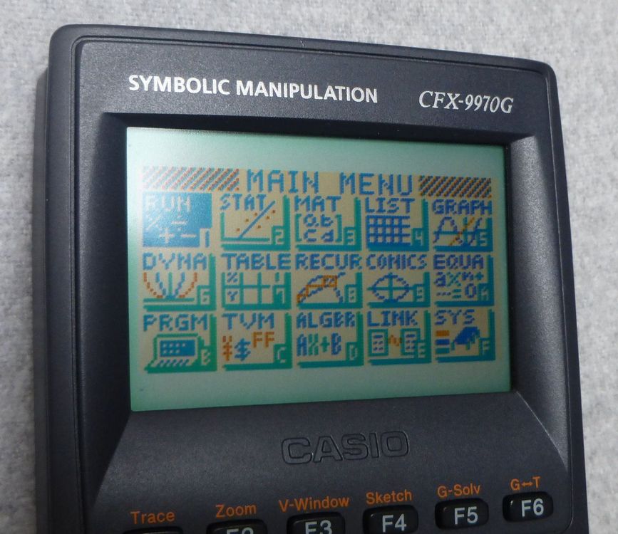 Casio CFX 9970G (Gebraucht) in für CHF 15 – mit Lieferung auf Ricardo ...