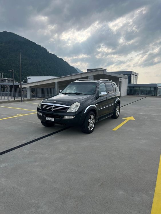 Ssangyong Rexton RX270 (Gebraucht) in Niederurnen für CHF 100 – nur ...