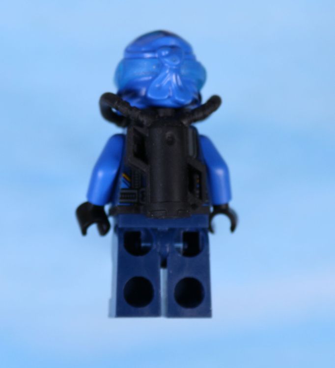 LEGO Ninjago Minifigur Jay - Seabound, Scuba Gear (Gebraucht) in ...