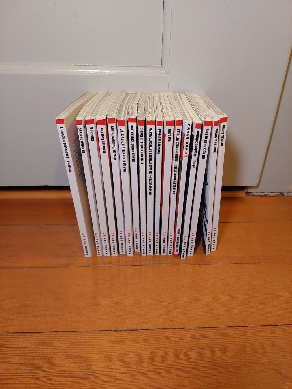 Diverse Manga Day Leseproben (Gebraucht) in Lützelflüh-Goldb für CHF 1 ...