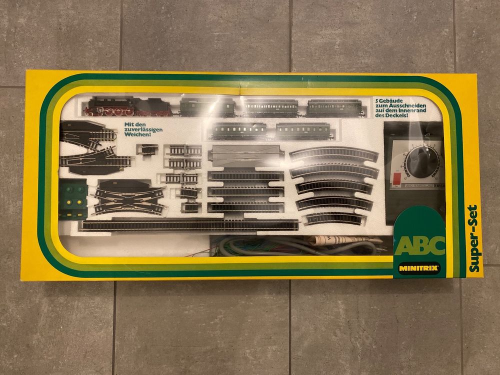 Minitrix 1050 Super-Set ABC Oldtimer-Zug | Kaufen auf Ricardo