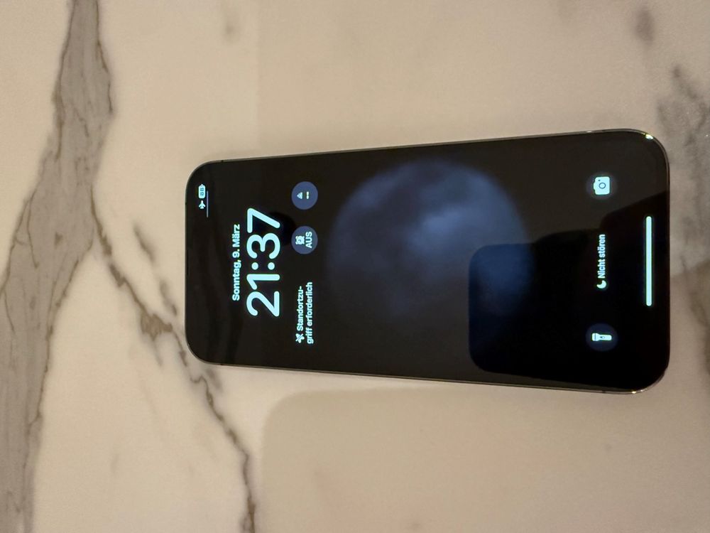 iPhone 13 Pro Max Graphit - 128 GB (Gebraucht) in Oberwil-Lieli für CHF ...