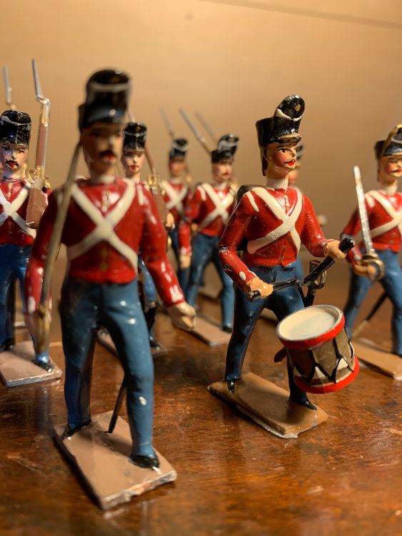 CBG Zinnsoldaten - Napoleon - 32. britisches Regiment 70 mm (Gebraucht ...