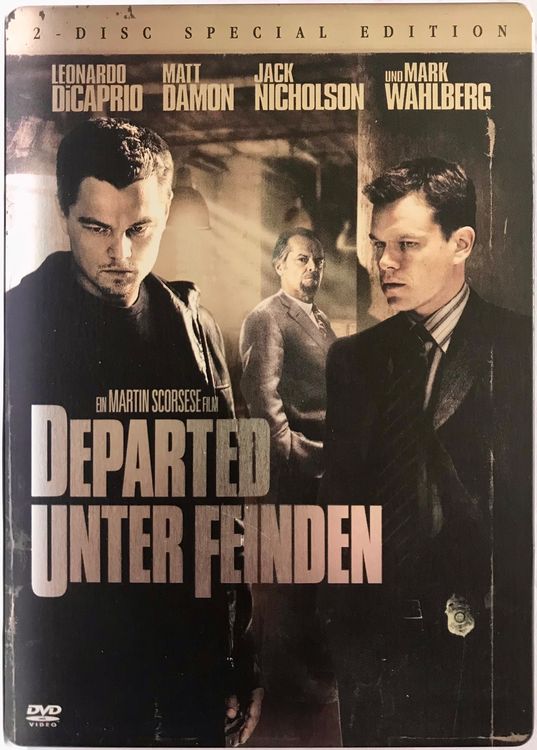 Unter Feinden - Departed - 2 Disc Special Edition (Metall) (Gebraucht) in Lostorf für CHF 2 ...