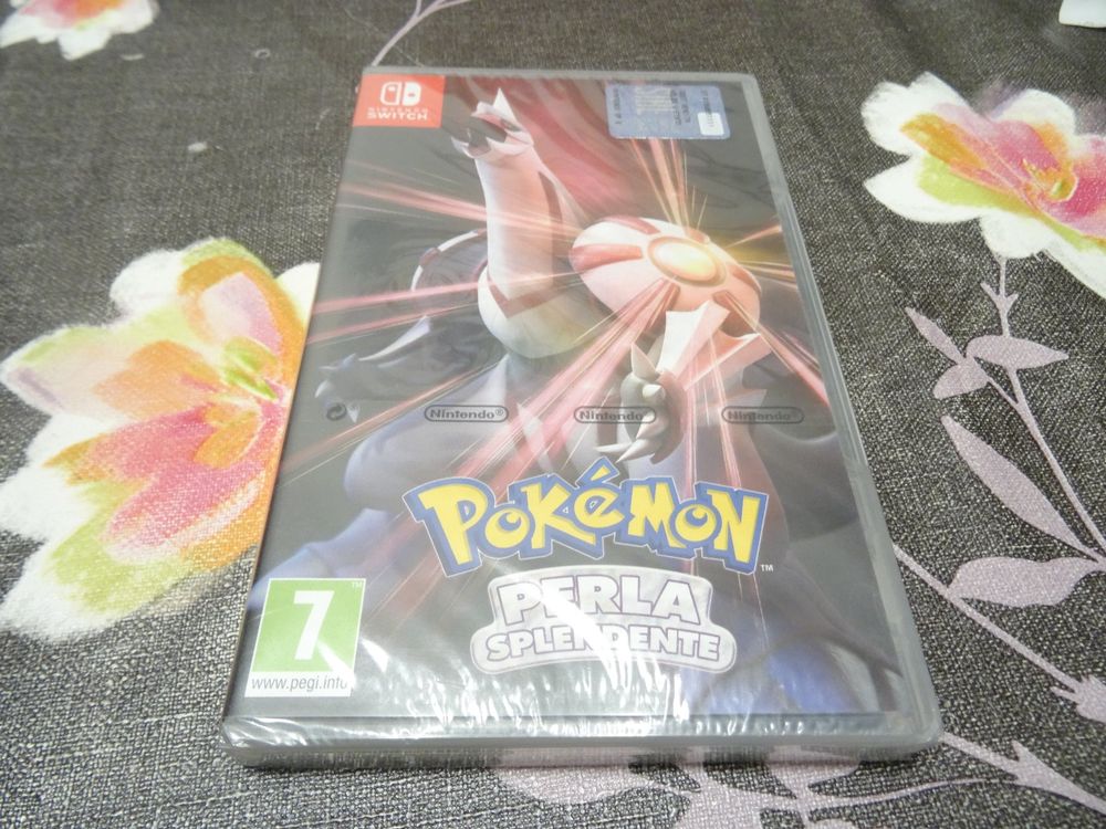 Pokemon Leuchtende Perle SWITCH NEUWARE | Kaufen auf Ricardo