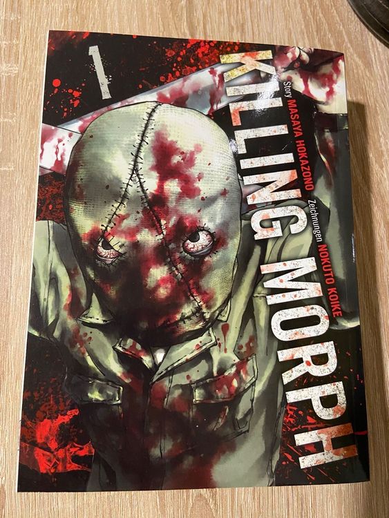 Killing Morph 1-4 (komplett) | Kaufen auf Ricardo