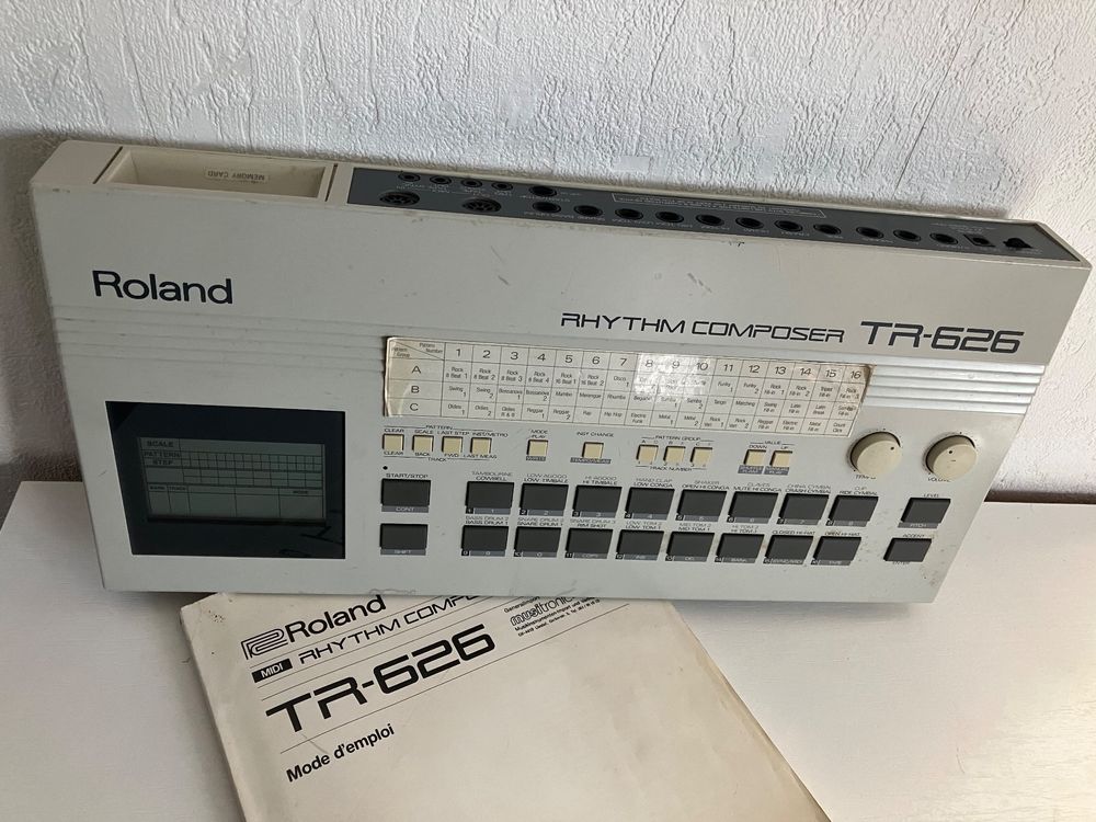 Roland Rhythm Composer TR-626 | Kaufen auf Ricardo