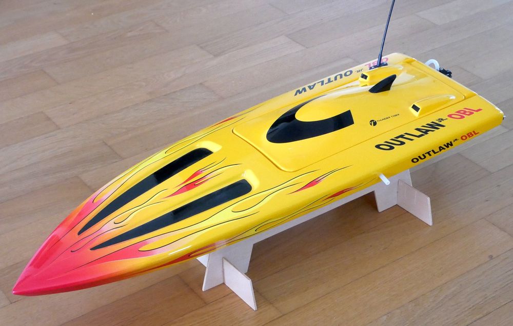 Thunder Tiger Outlaw Jr. OBL Rennboot RTR, Brushless, neu (Neu (gemäss ...