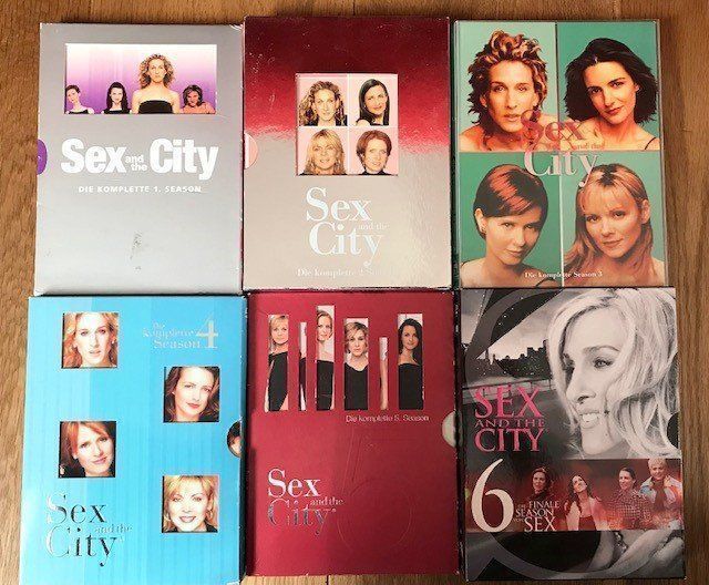 Sex And The City Kompl Staffel 1 6 Kaufen Auf Ricardo