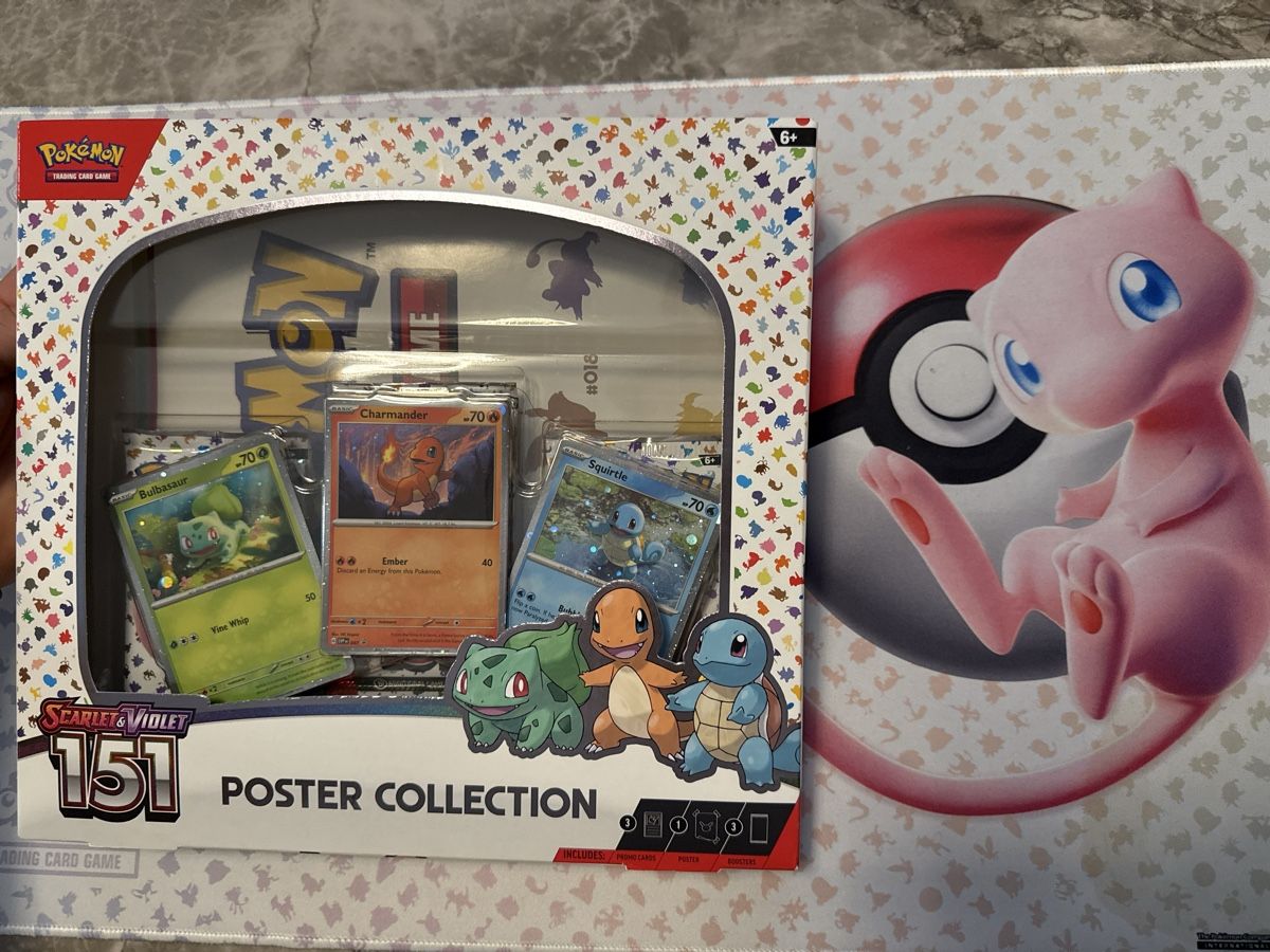 Pokémon TCG: Scarlet & Violet - 151 Poster Collection - EN (Neu und ...