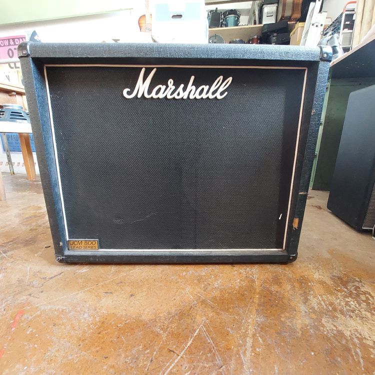 Marshall 2x12' Box leer (Gebraucht) in für CHF 85 – nur Abholung auf ...