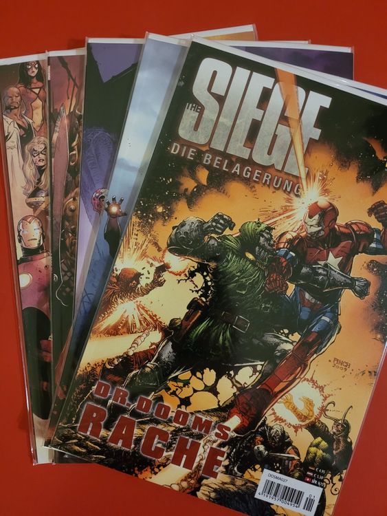 The Siege #0-4 (Marvel Comics) | Kaufen auf Ricardo