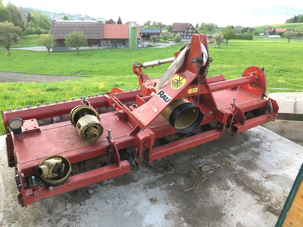 Bodenfräse Rau Rototiller 3 Punkt Hydraulik | Kaufen auf Ricardo